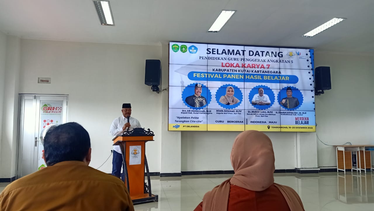Pendidikan Guru Penggerak Angkatan 5 Gelar Lokakarya 7