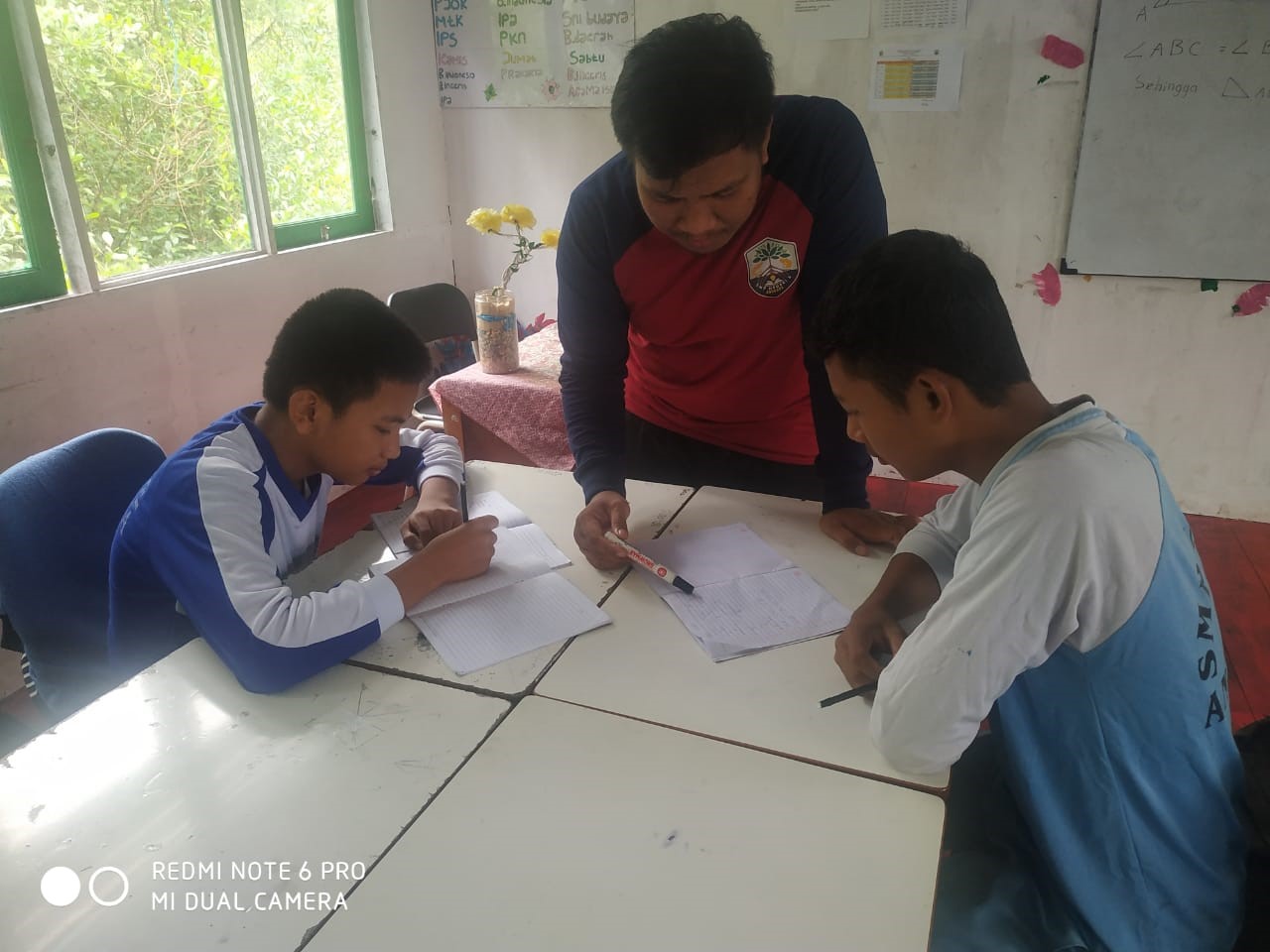 M. Radit Aditya Sumbangkan Medali Perunggu untuk SMPN 6 Anggana