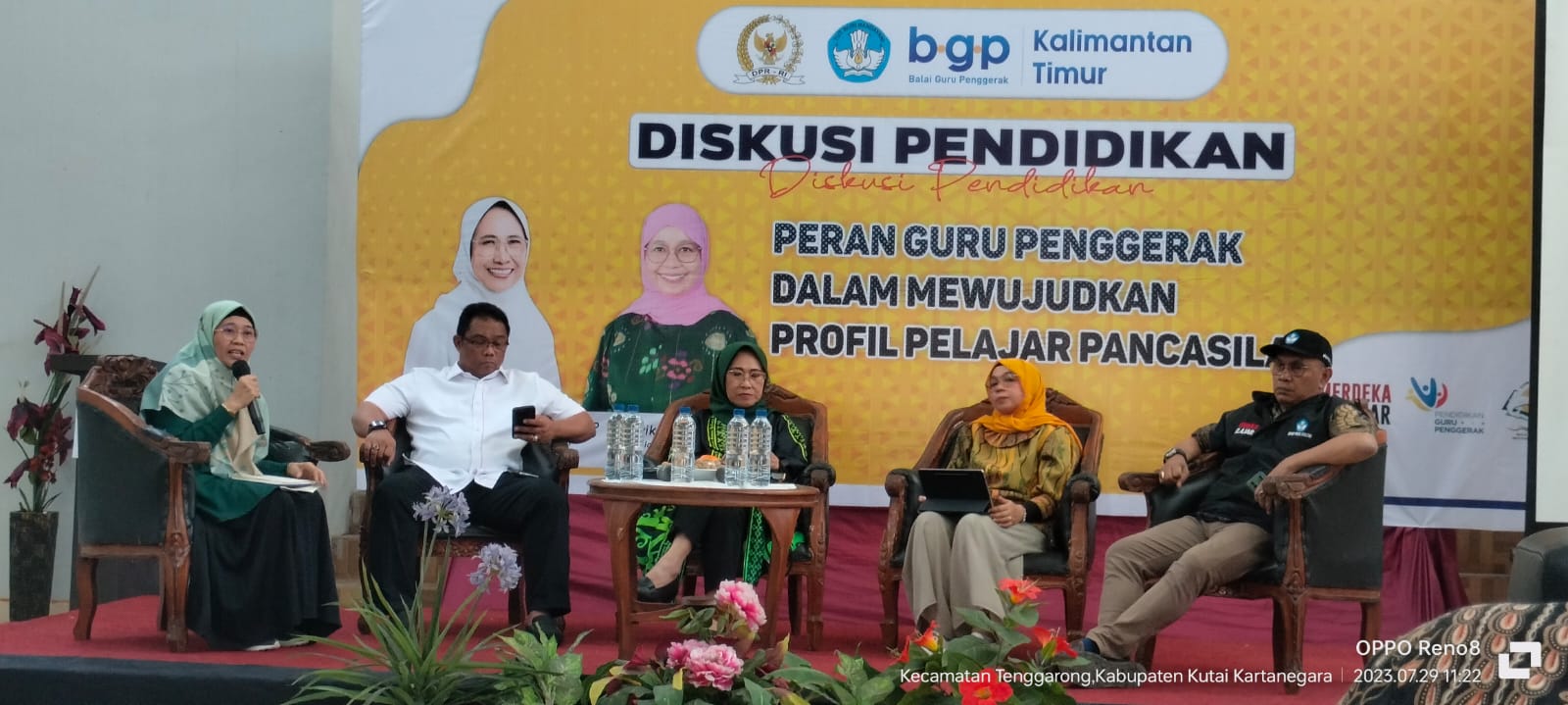 Diskusi Pendidikan bersama Kemdikbudristek dan BGP Kaltim
