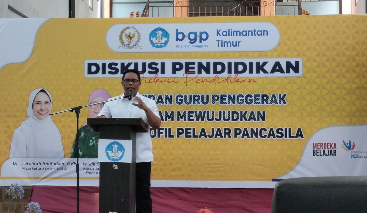 Diskusi Pendidikan bersama Kemdikbudristek dan BGP Kaltim