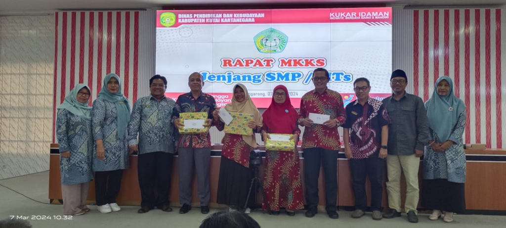 MKKS SMP Kukar Perkuat Kepala Sekolah dalam Pengelolaan PMM