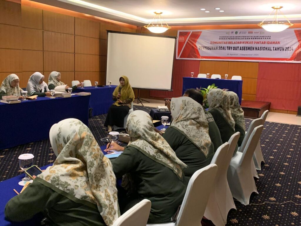 Persiapan ANBK, Tim KBKPI Gelar Penyusunan Soal Try Out Asesmen ...