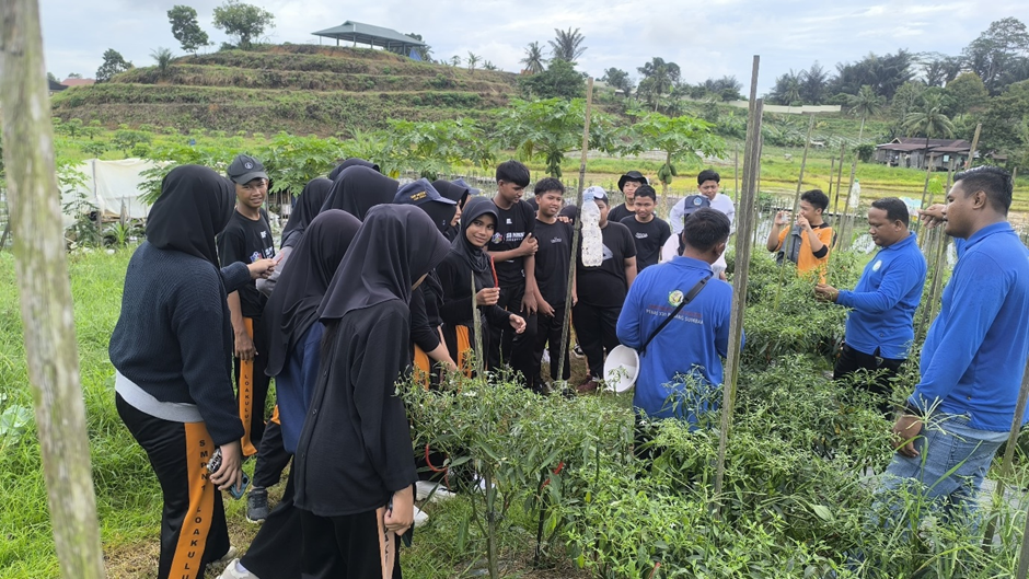 SMPN 1 Loa Kulu Study Tour ke UPTD Balai Penyuluhan dan Pengembangan ...