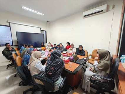 SIAP-SIAP KEGIATAN MGMP, KBKPI ADAKAN RAPAT